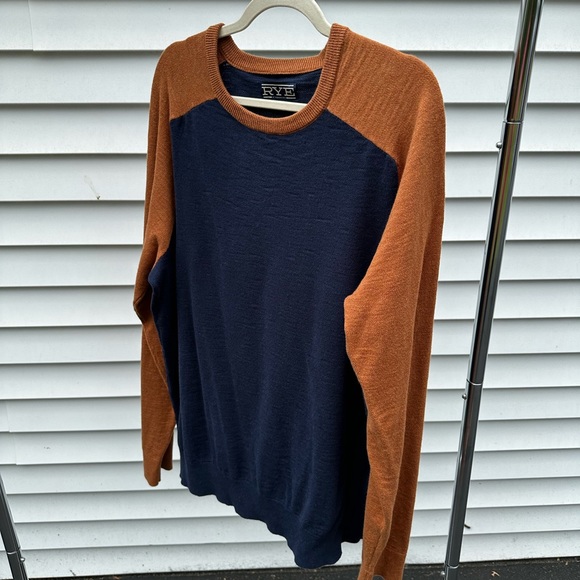 Hawker Rye | Sweaters | Rye Woodland Saddle Sleeve Crewneck Sweater ...